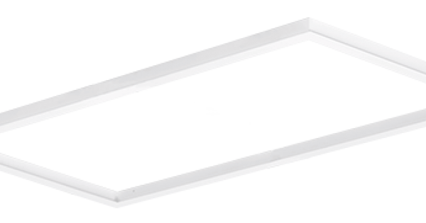 Ace Lighting Direct - Recessed Mount Frame For 2x4 Troffer and Back Lit ...