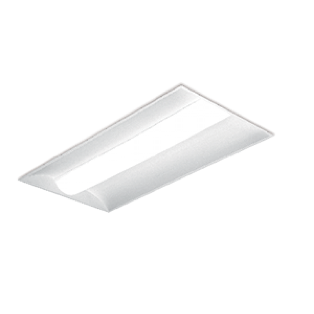 Ace Lighting Direct - 2x4 Center Basket Troffer, Power Selectable, Watt ...