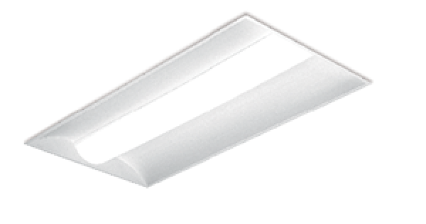 Ace Lighting Direct - 2x4 Center Basket Troffer, Power Selectable, Watt ...